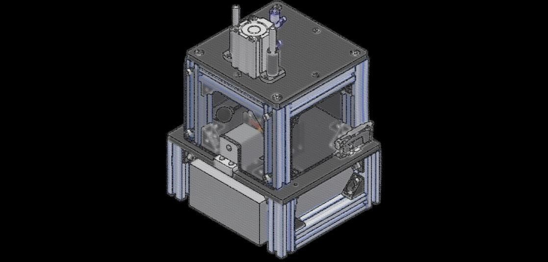 Tension Inspection and Tube Cutting Machine 3D model | CGTrader