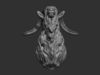 Goat head 3D model 3D printable | CGTrader