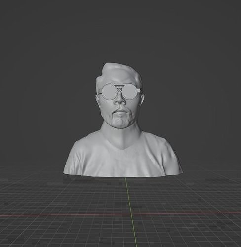 Will I Am 3D model 3D printable | CGTrader