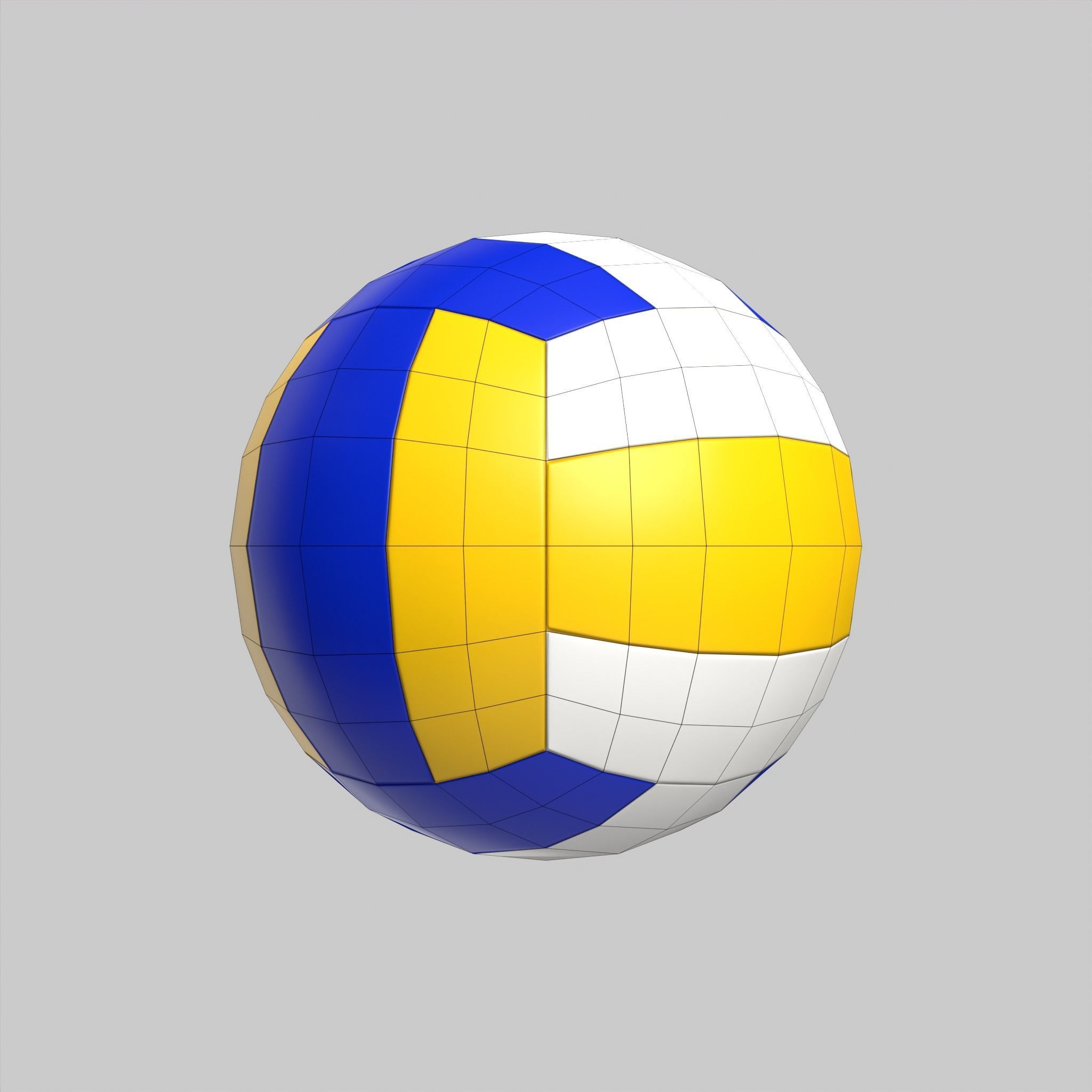 3D model Volleyball Ball Classic Standard VR / AR / low-poly | CGTrader