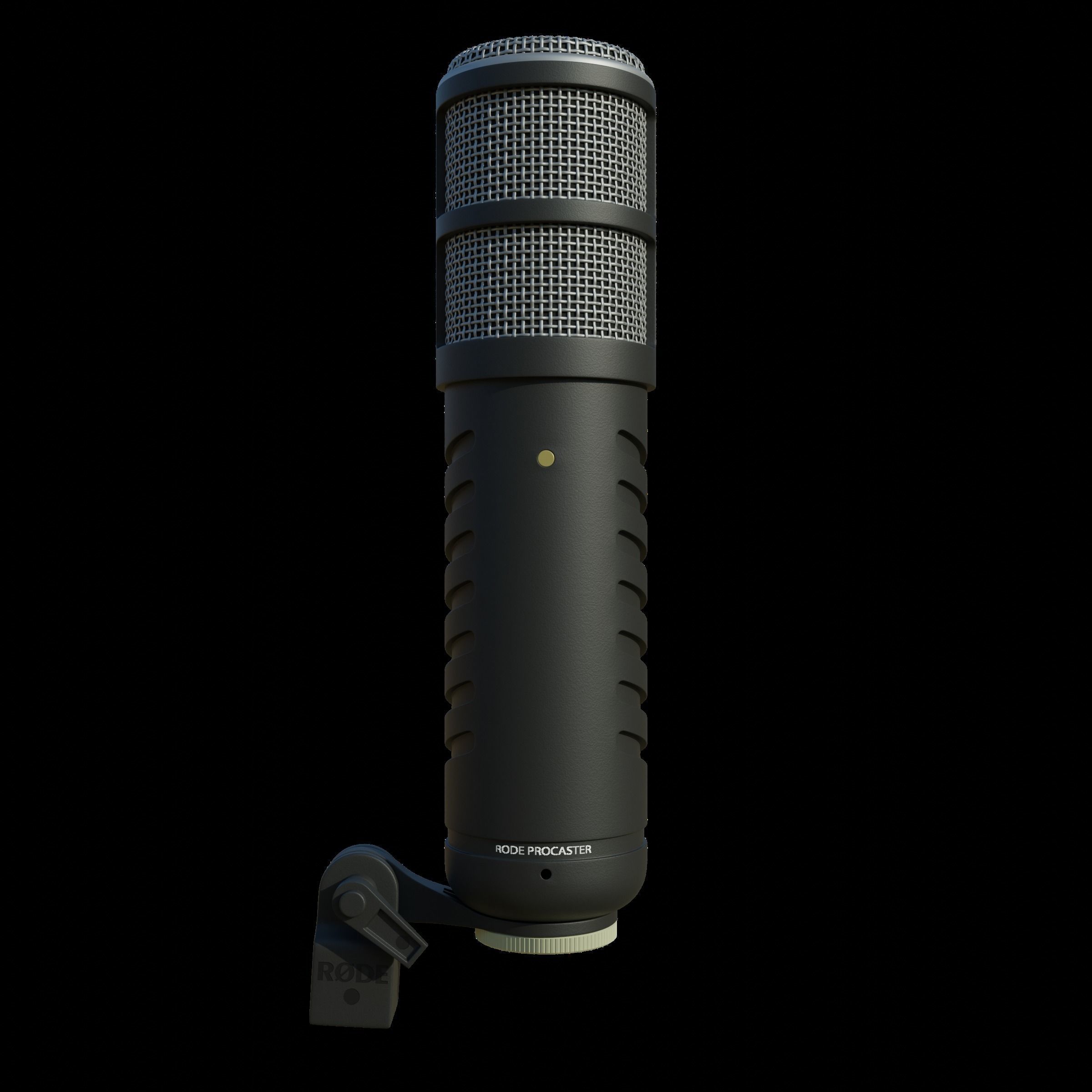 rode procaster microphone 3D model | CGTrader