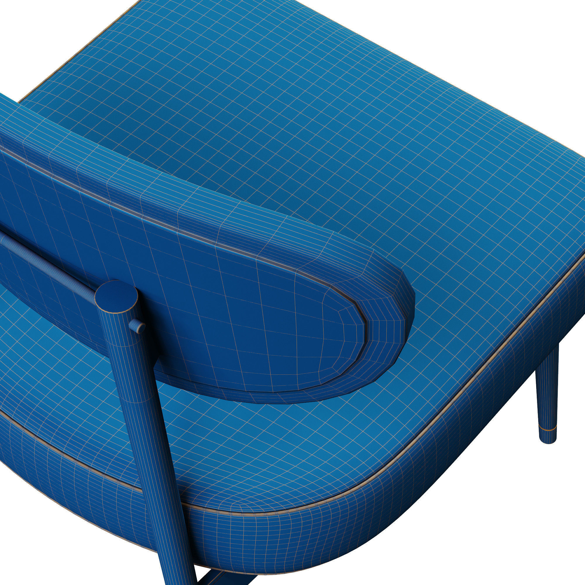 Frato Hydra chair 3D model | CGTrader