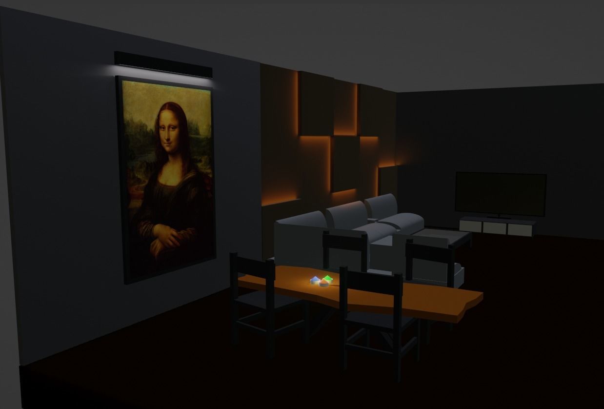 Room assets for Room design 3D model | CGTrader