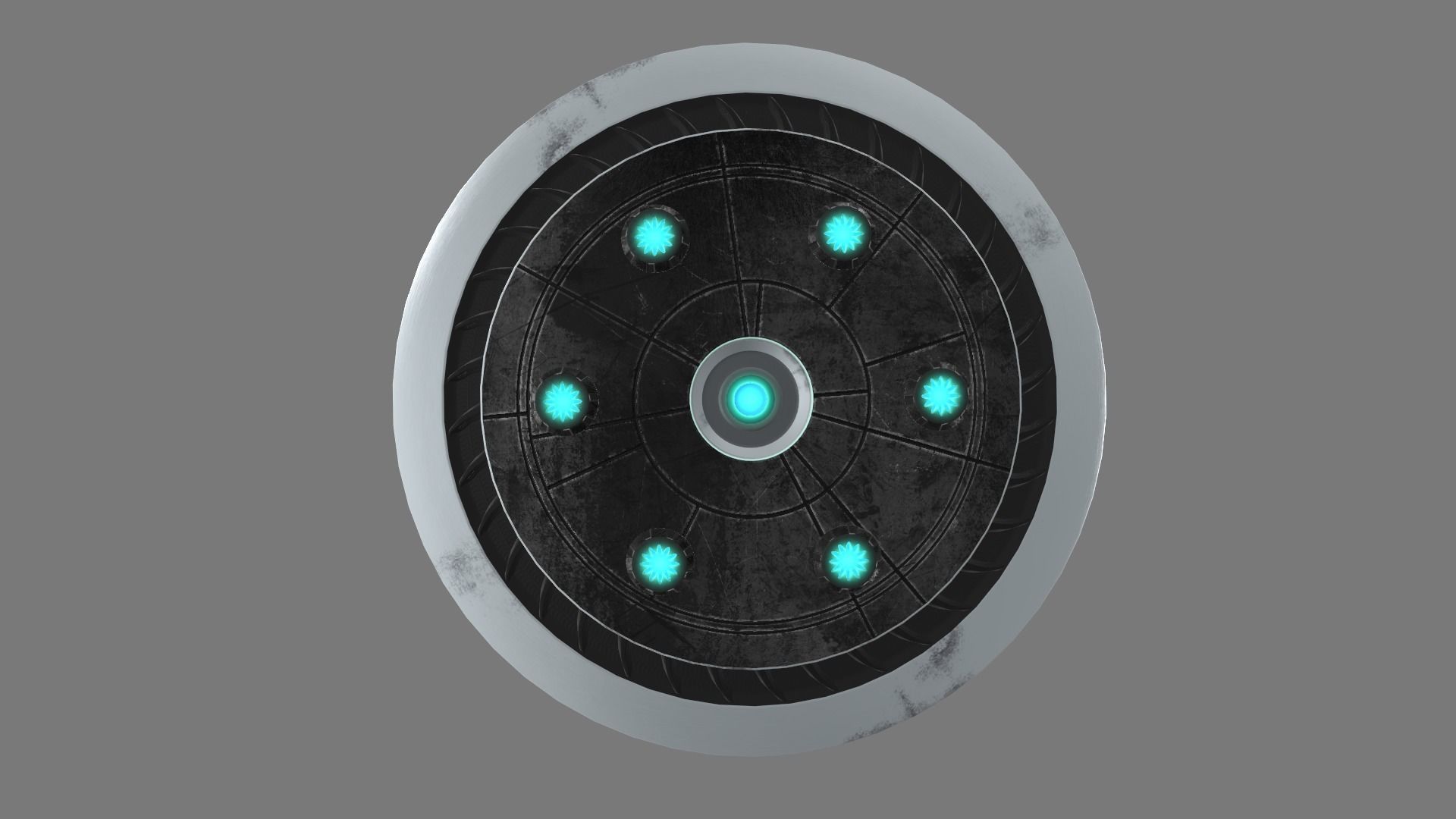 ufo retro style 3D model | CGTrader