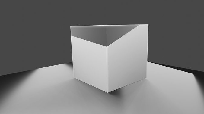 surprise cube free VR / AR / low-poly Texture animated rigged | CGTrader