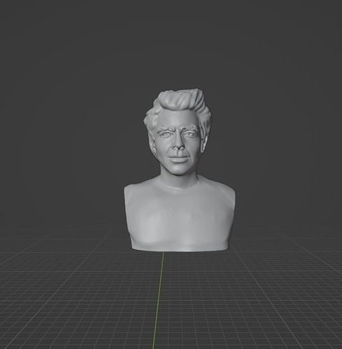 Joe Jonas 3D model 3D printable | CGTrader