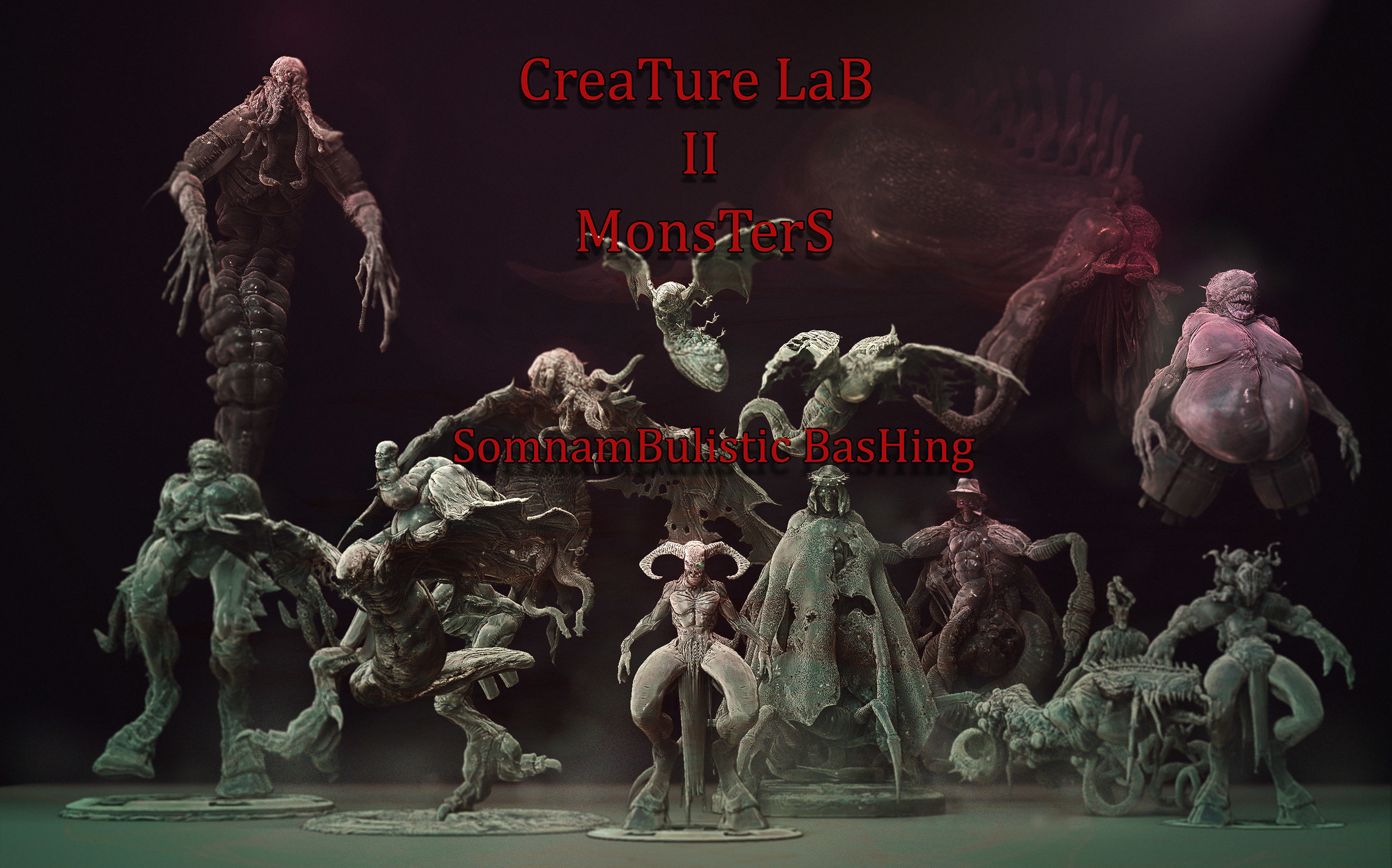 CreaTure LaB II MonsTerS 3D model | CGTrader
