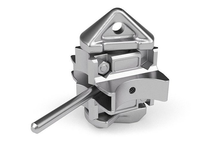 Twist lock 3D model | CGTrader