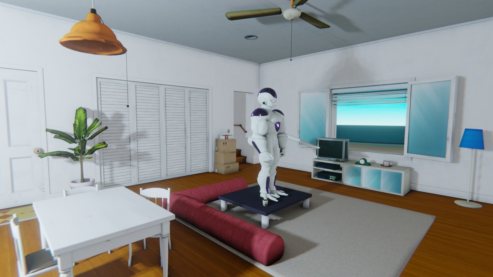 Freezer Character Pack - DBZ 3D model animated rigged | CGTrader