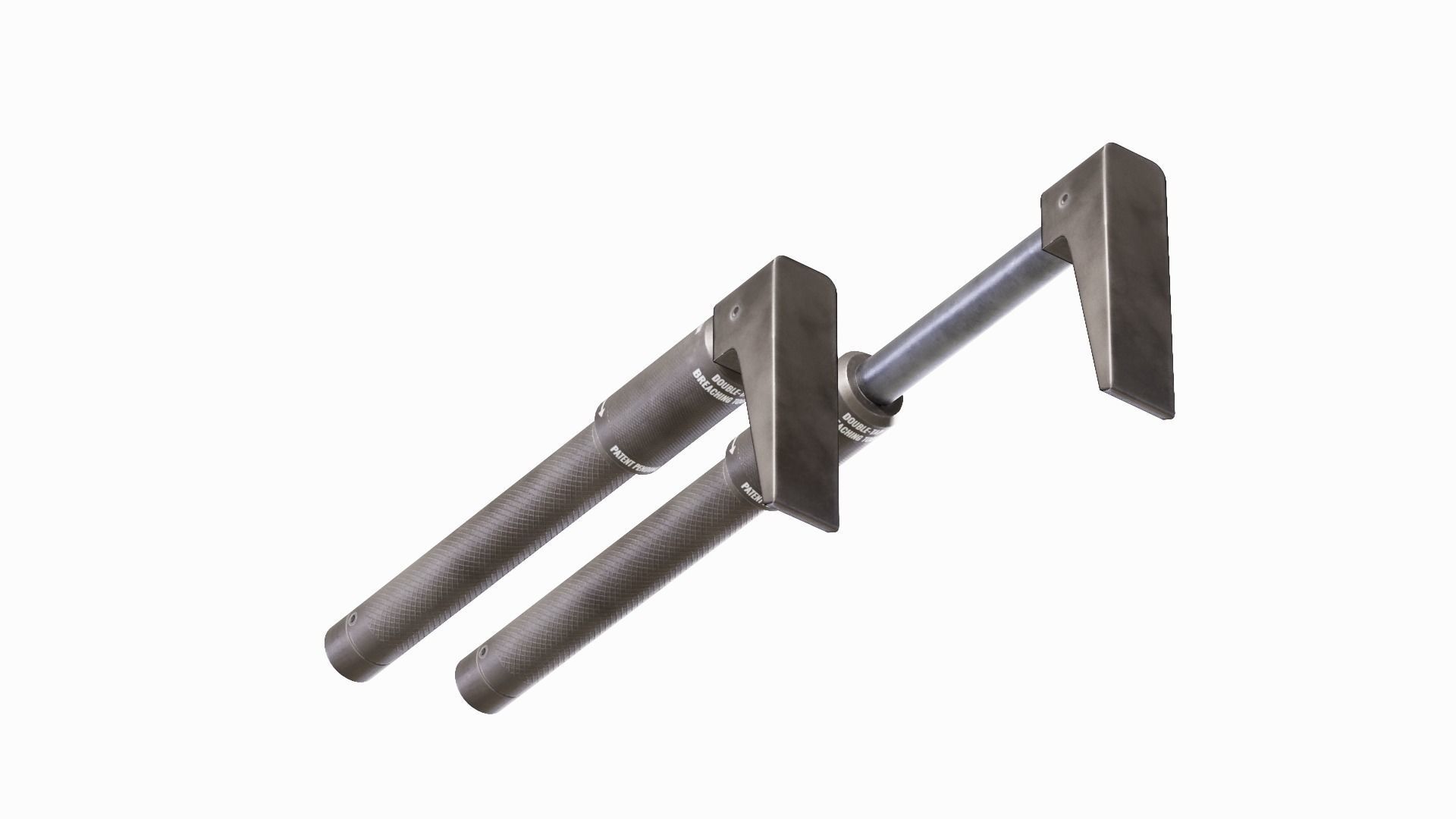 3D model DoubleTap Military Halligan Bar Breaching Tool VR / AR / low ...