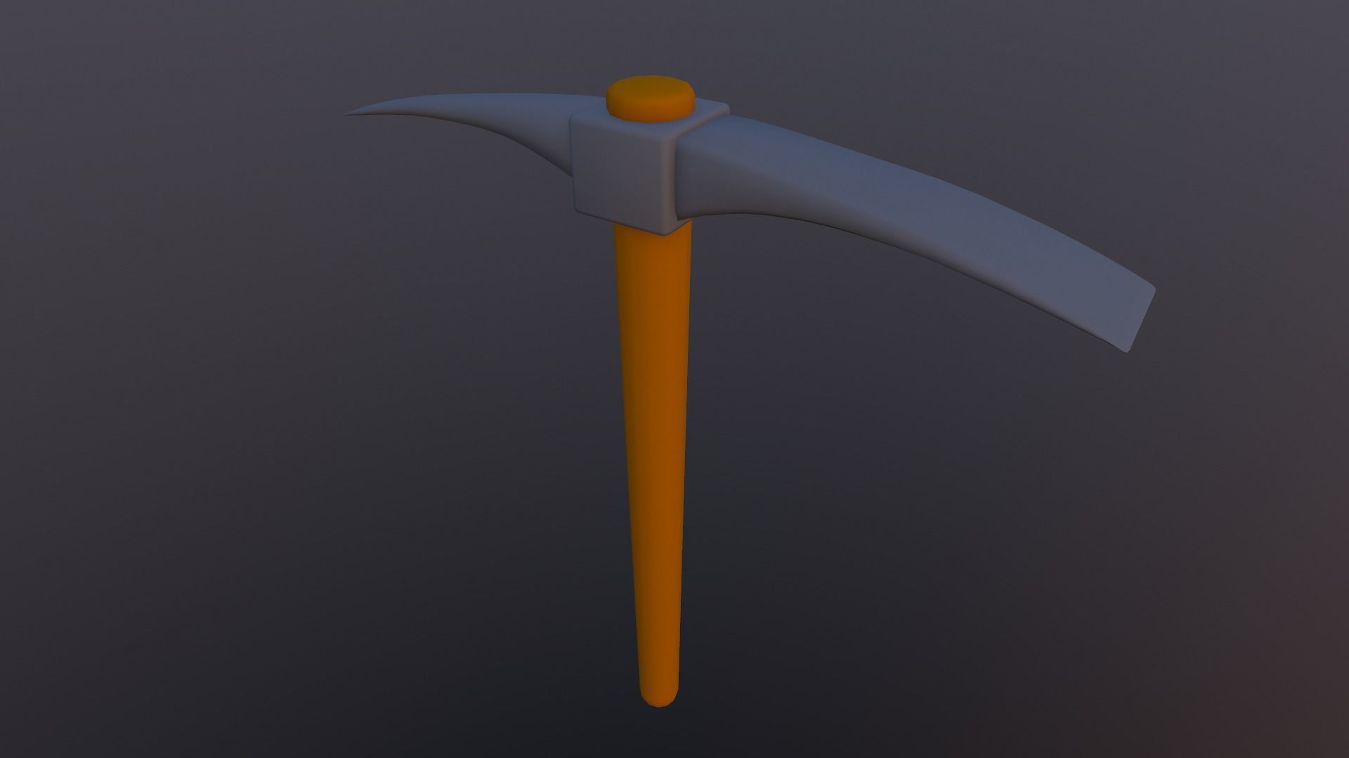 3D model Cartoon Pickaxe VR / AR / low-poly | CGTrader