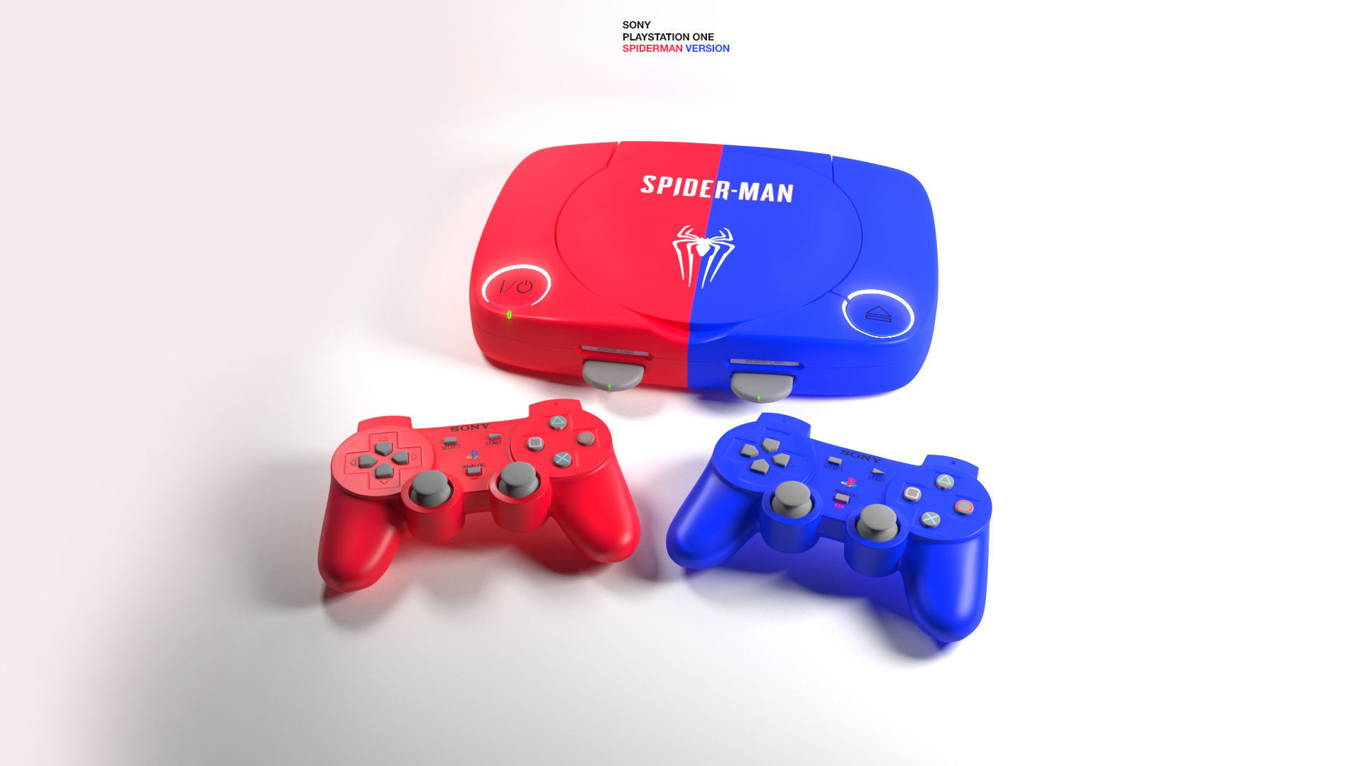 Playstation 3D model | CGTrader