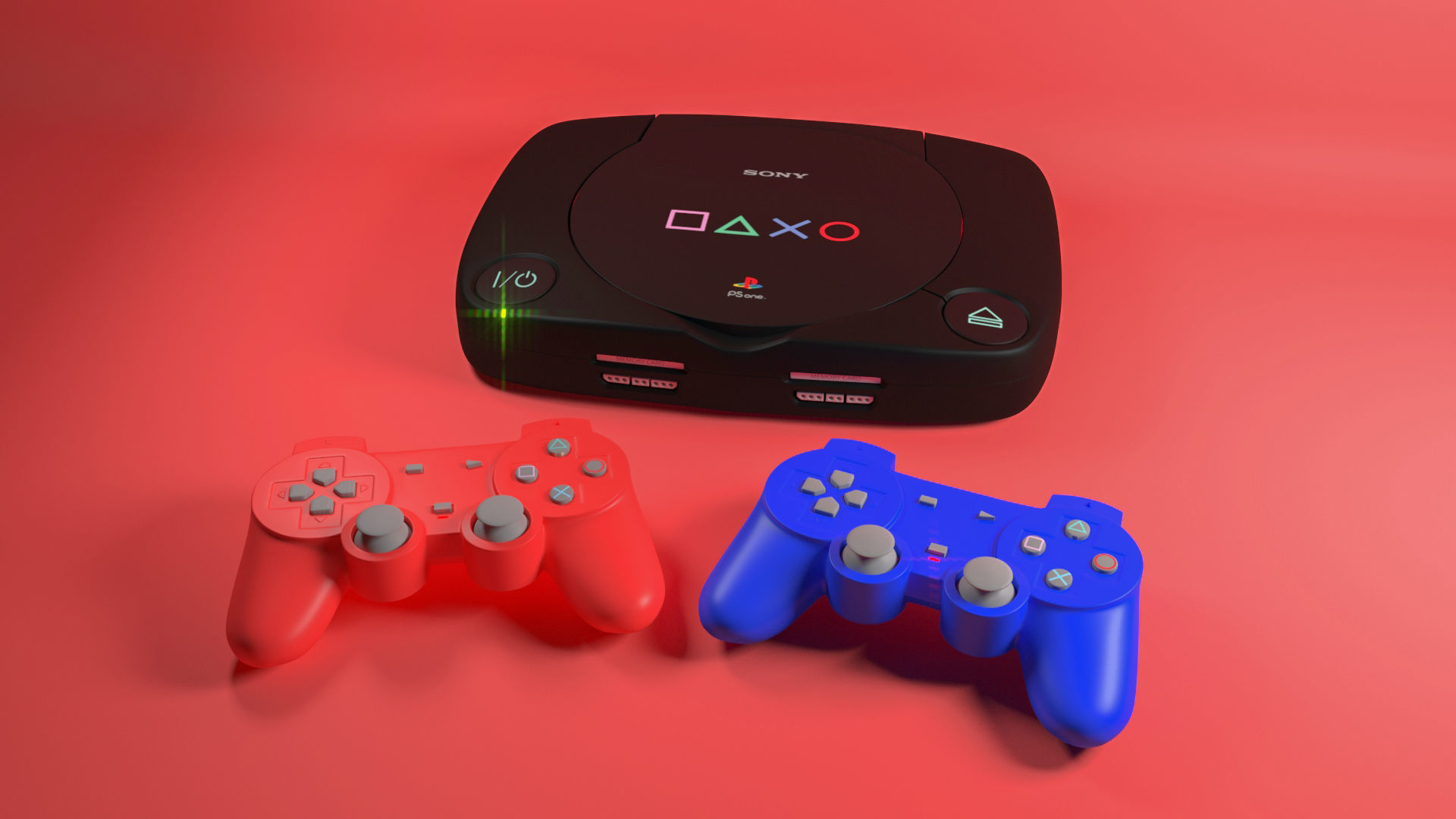 Playstation 3D model | CGTrader