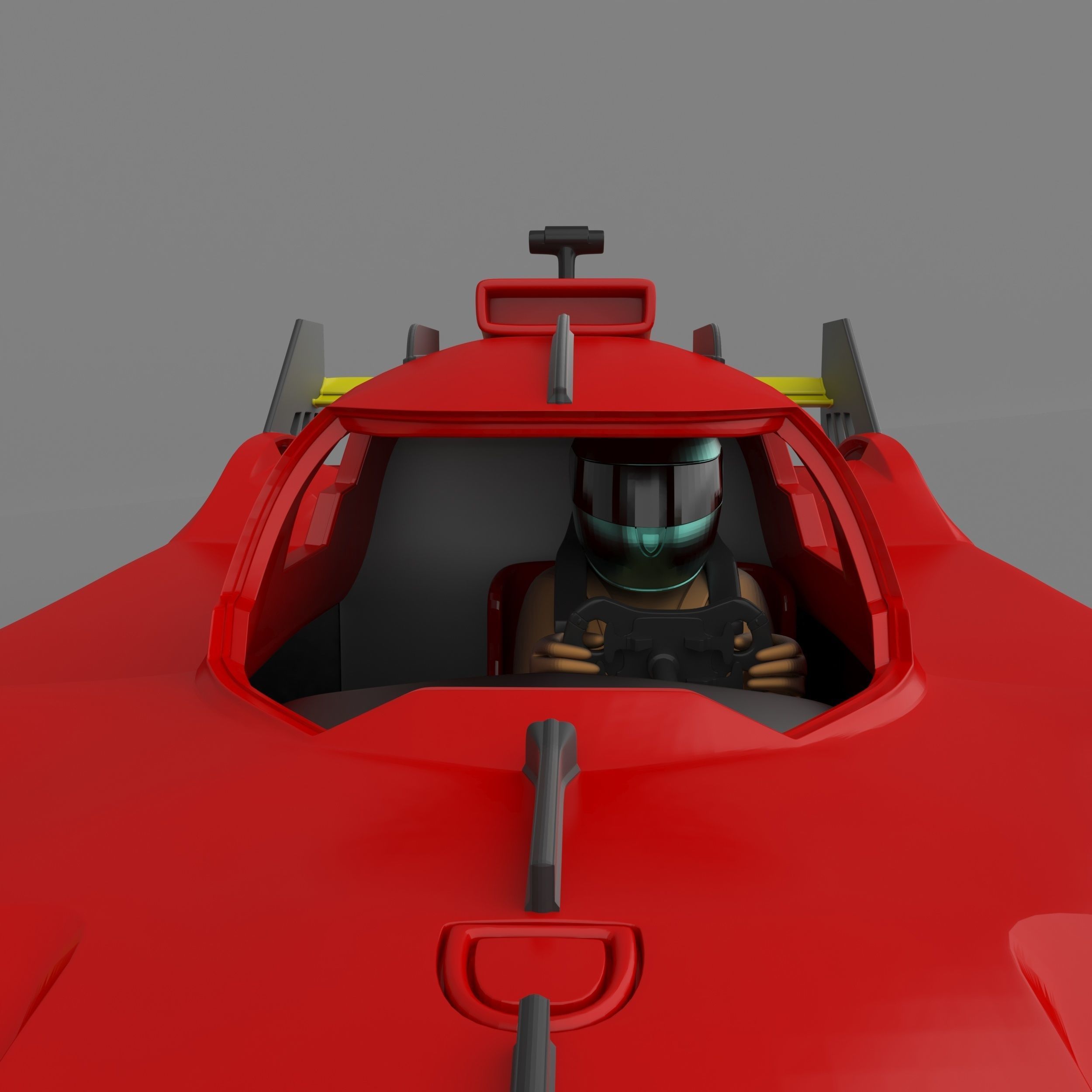 Ferrari 499P Le Mans Hypercar 2023 Ready to Print STL Files 3D model 3D ...
