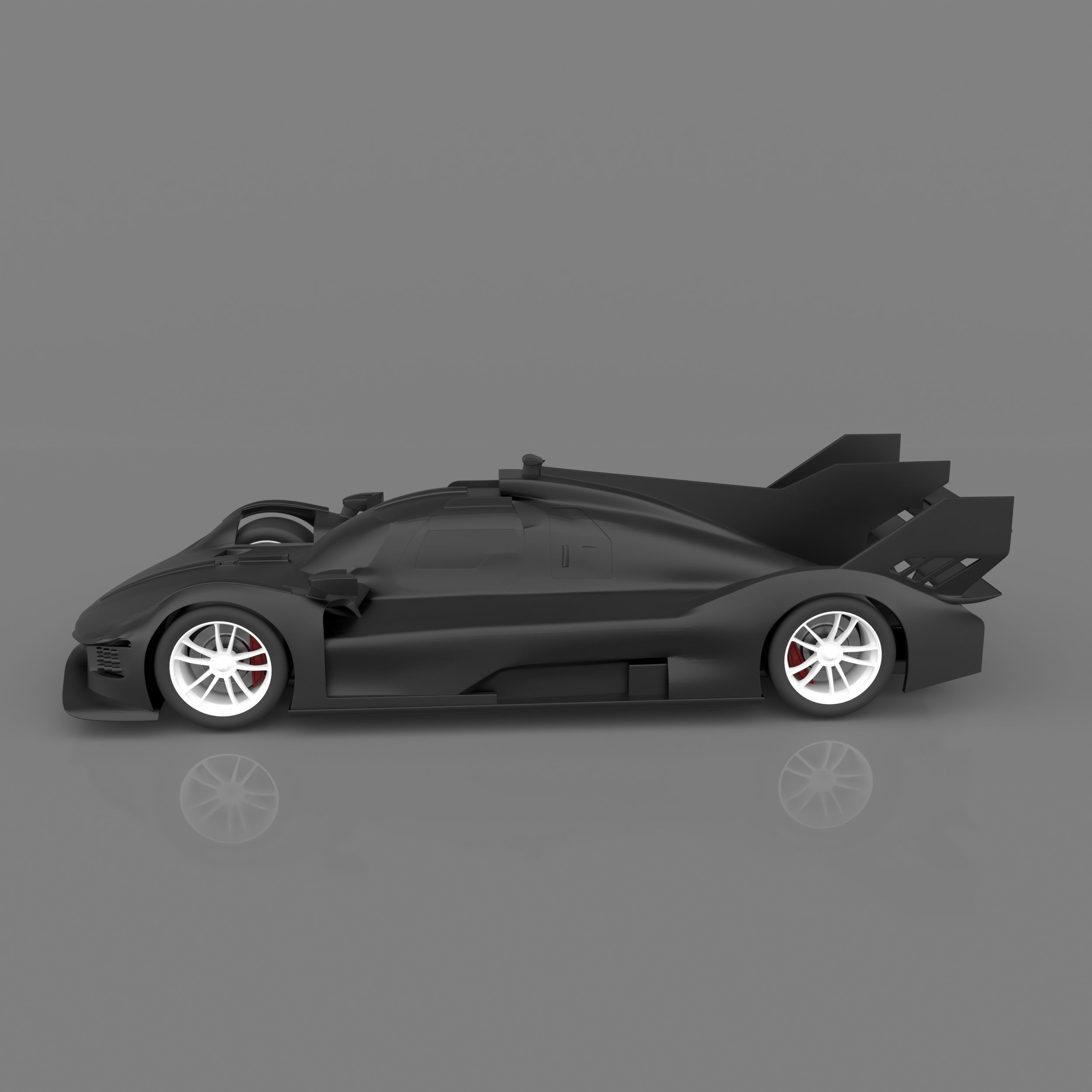 Ferrari 499P Le Mans Hypercar 2023 Ready to Print STL Files 3D model 3D ...