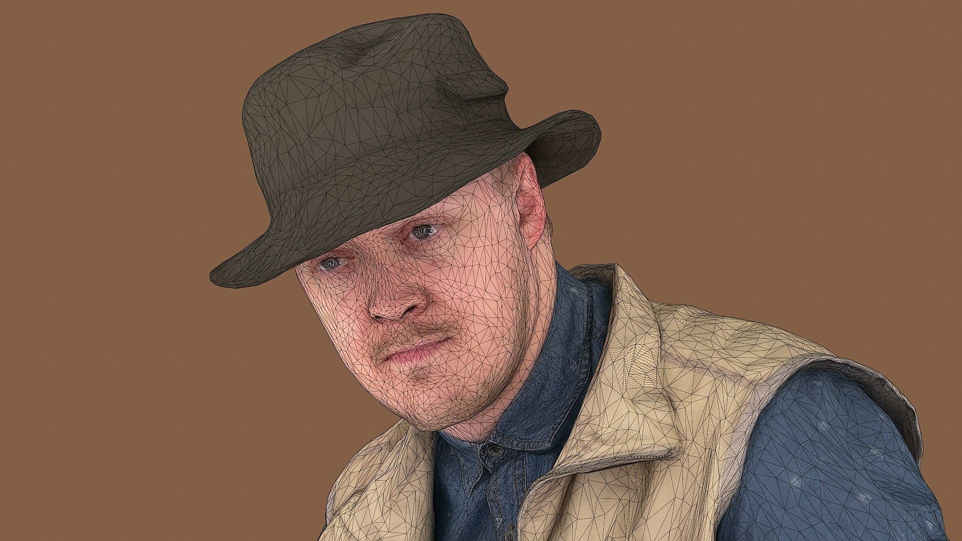 Boy scout 3D model | CGTrader