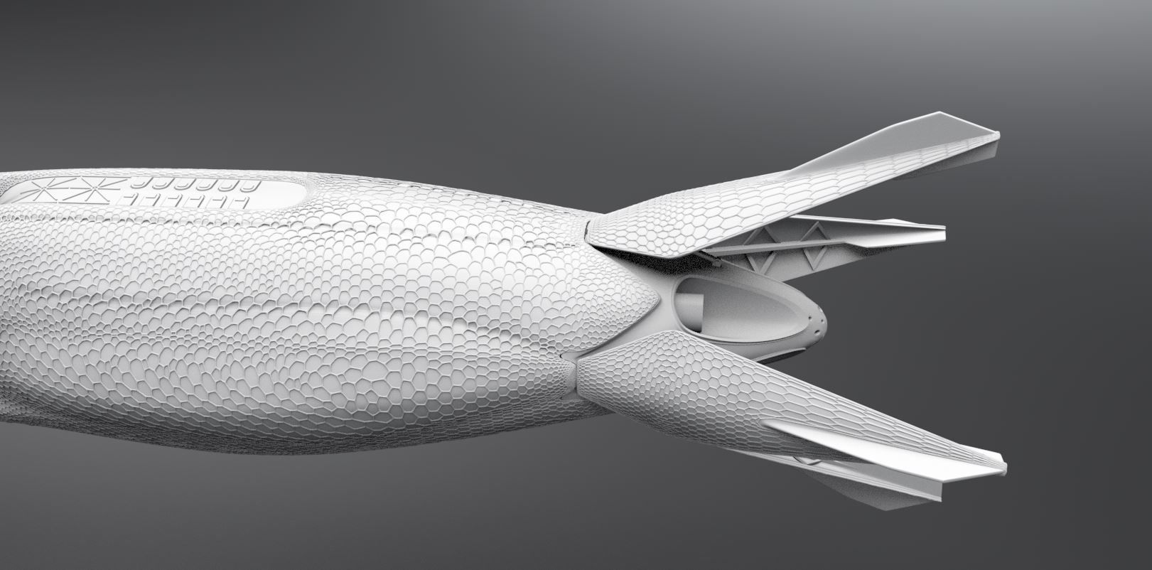 Seaquest Submarine Scale model 3D model 3D printable | CGTrader