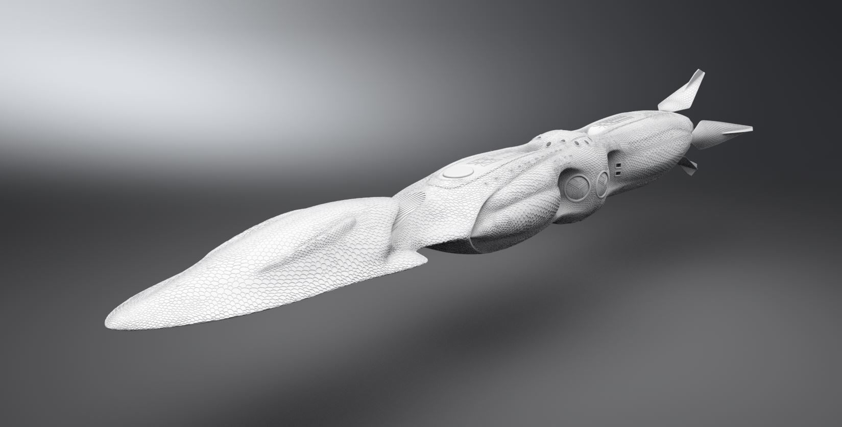 Seaquest Submarine Scale model 3D model 3D printable | CGTrader