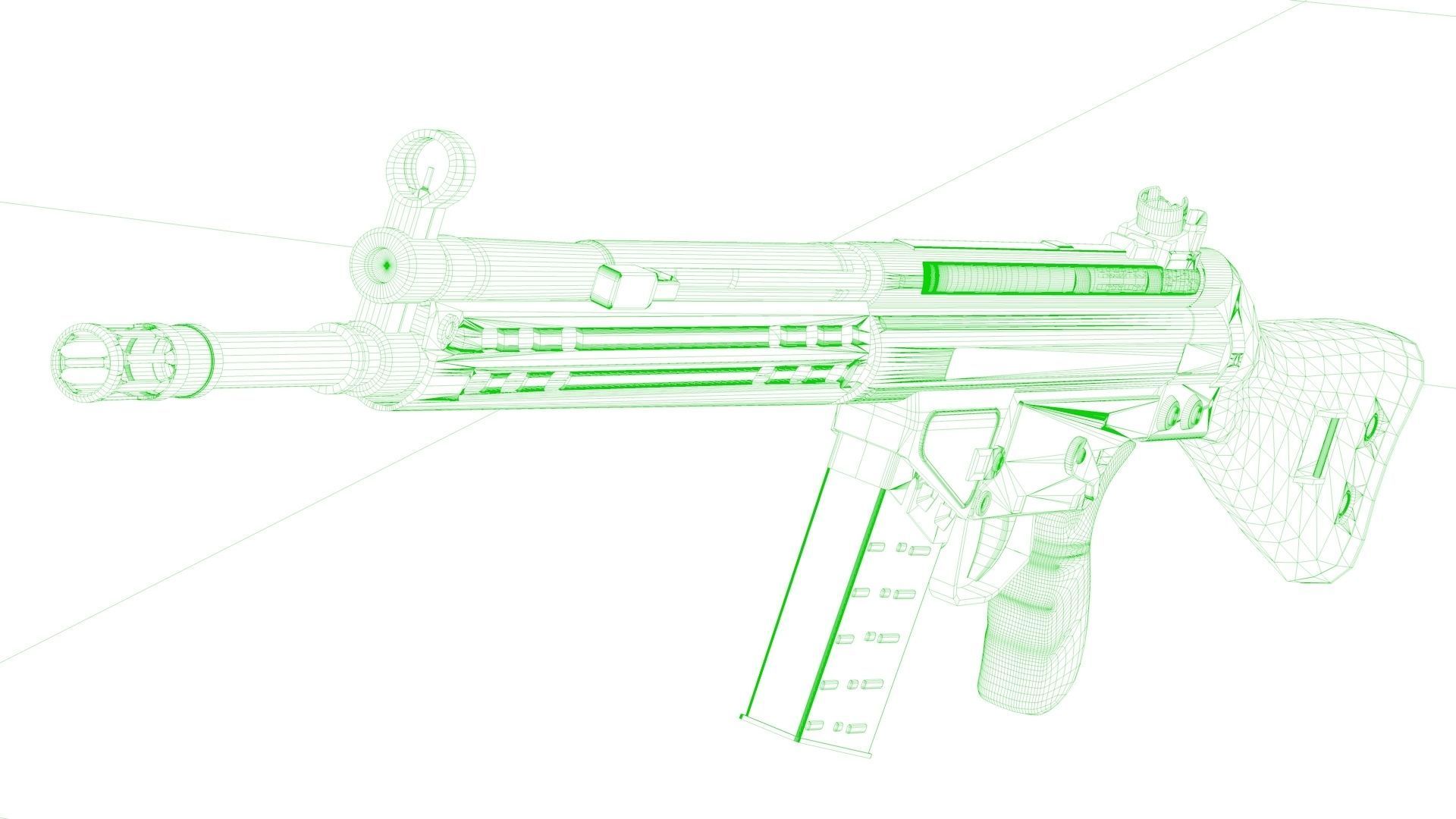 G3 Rifle 3D model 3D model | CGTrader