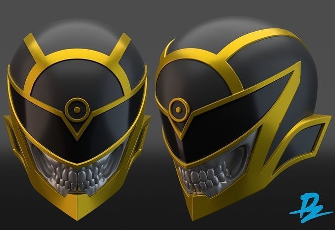 Death Ranger helmet 3D model 3D printable | CGTrader