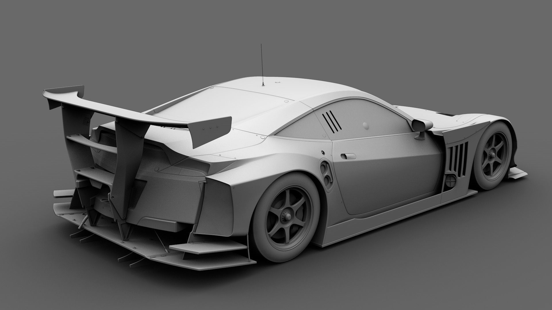 Honda HSV - 010 GT HP 3D model | CGTrader