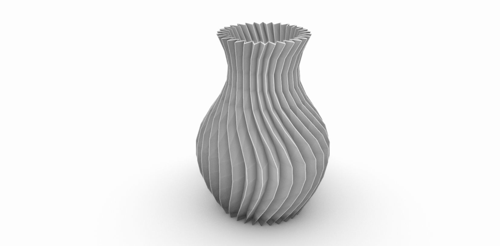 AvantConcept Parametric Vase 3D Printable 3D model 3D printable | CGTrader