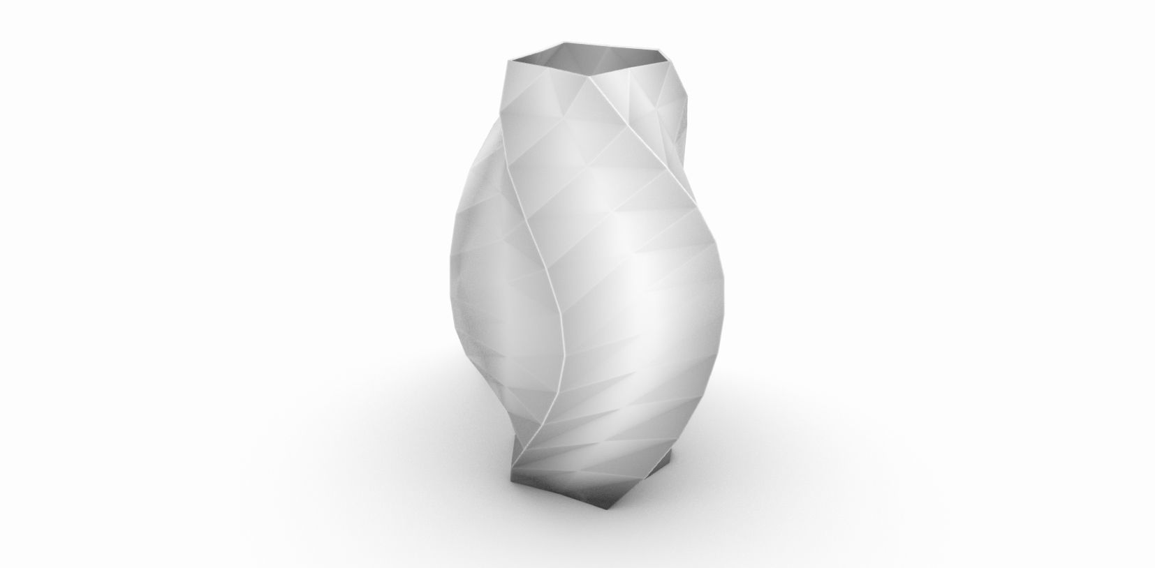 AvantConcept Parametric Vase 3D Printable 3D model 3D printable | CGTrader