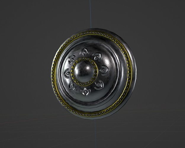 Protector shield 3D model animated | CGTrader