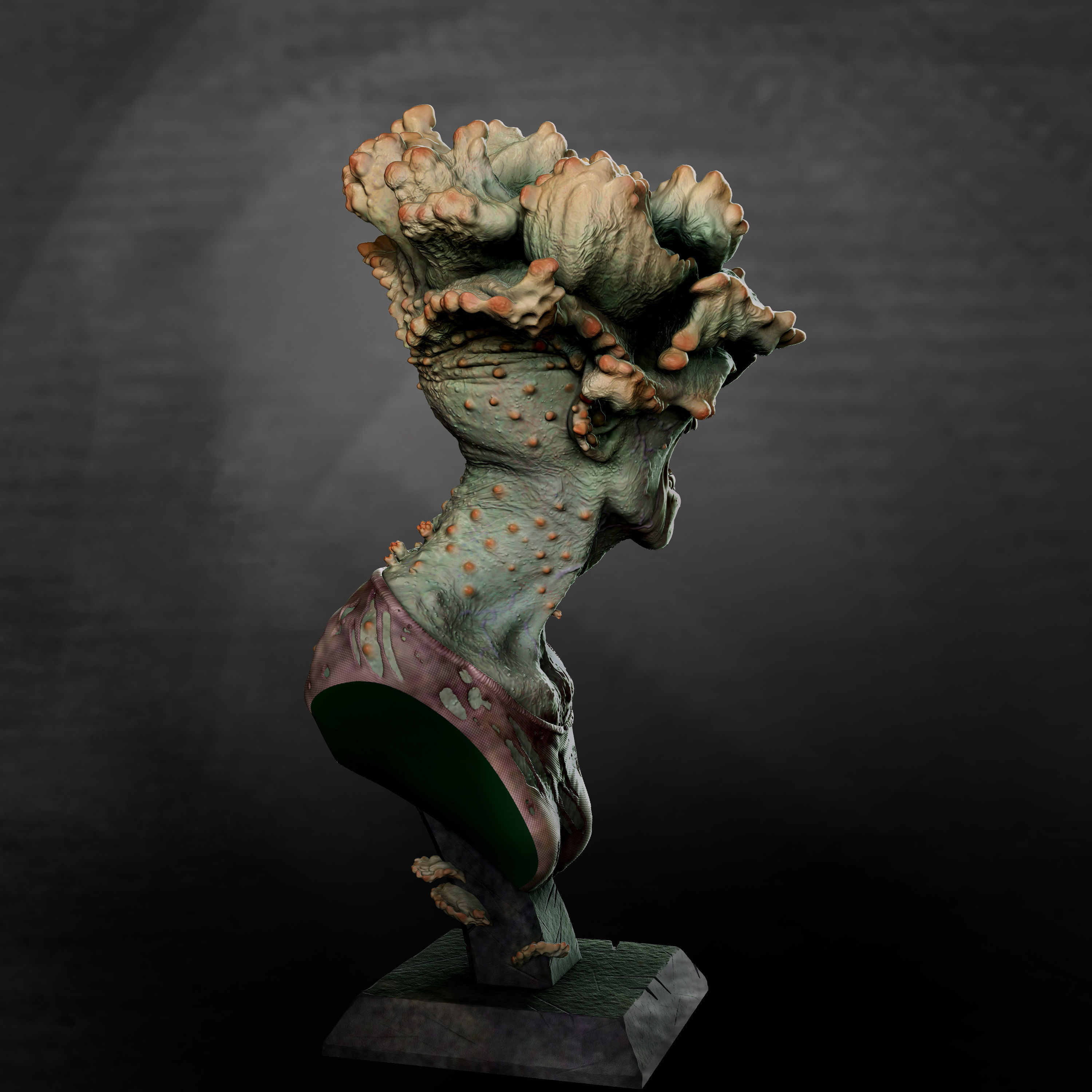 The Last of Us - Clicker 3D model 3D printable | CGTrader