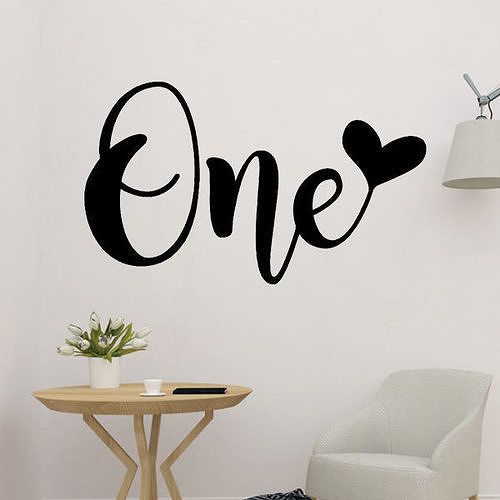 One Love Sticker 3D model 3D printable | CGTrader