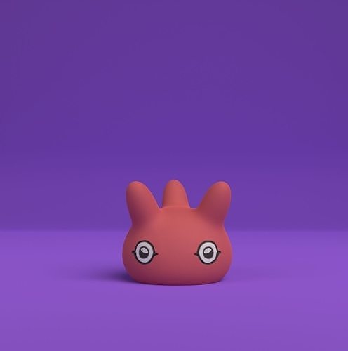 Digimon Punimon 3D model 3D printable | CGTrader