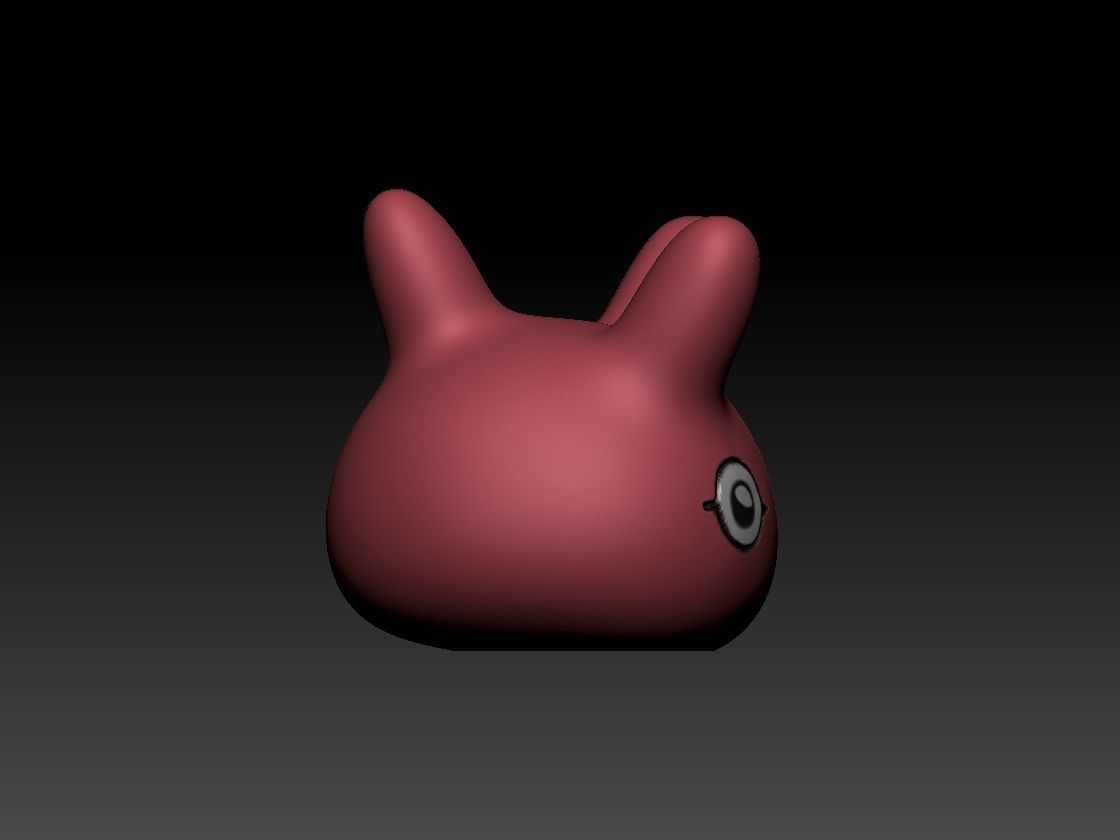Digimon Punimon 3D model 3D printable | CGTrader
