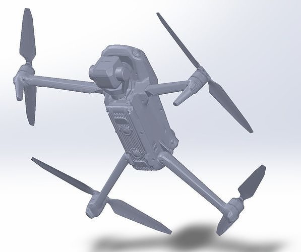 DJI Mavic 3 3D model | CGTrader