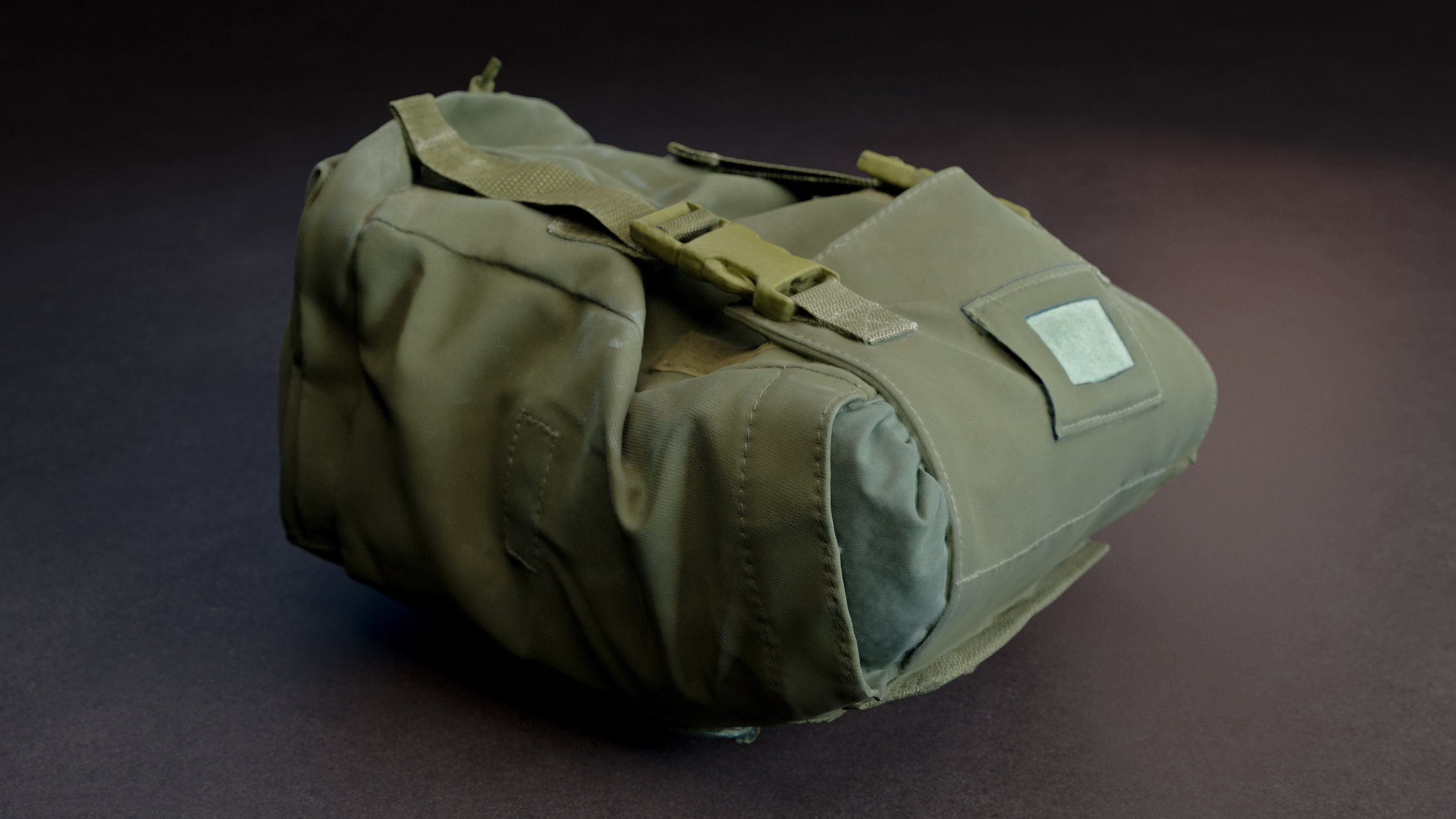 Military Mask Bag - photogrammetry 3D model | CGTrader