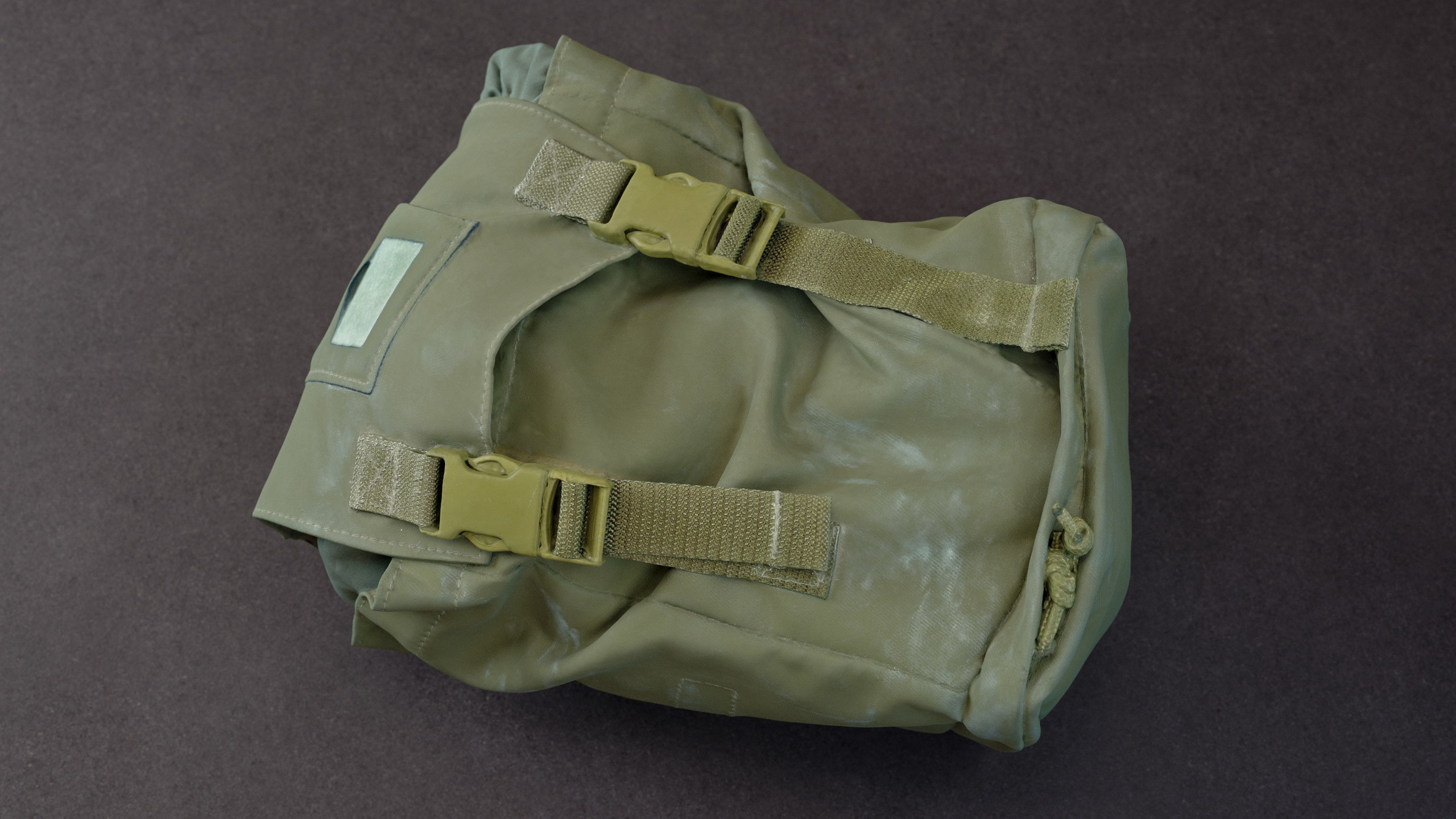 Military Mask Bag - photogrammetry 3D model | CGTrader