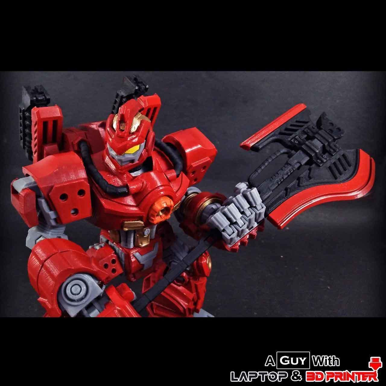 3D Printed Action Figure - Magic Gear 3D model 3D printable | CGTrader