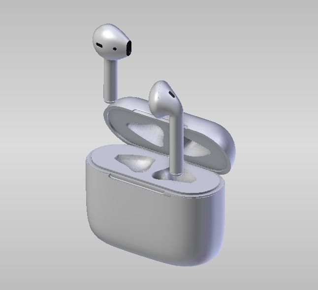 3D model Airpod apple airpods pro VR / AR / low-poly | CGTrader