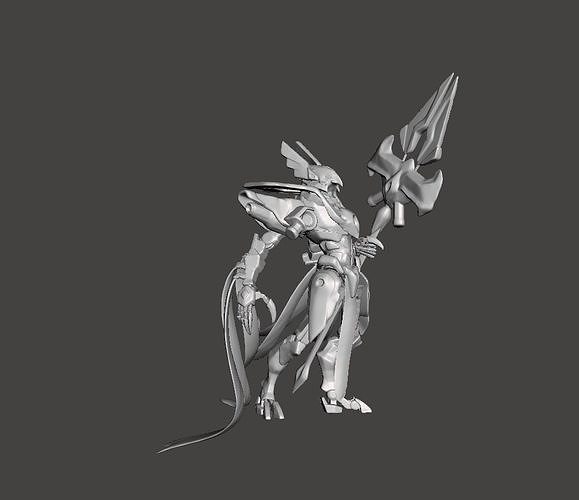 Worlds 2022 Azir 3D Model 3D model 3D printable | CGTrader