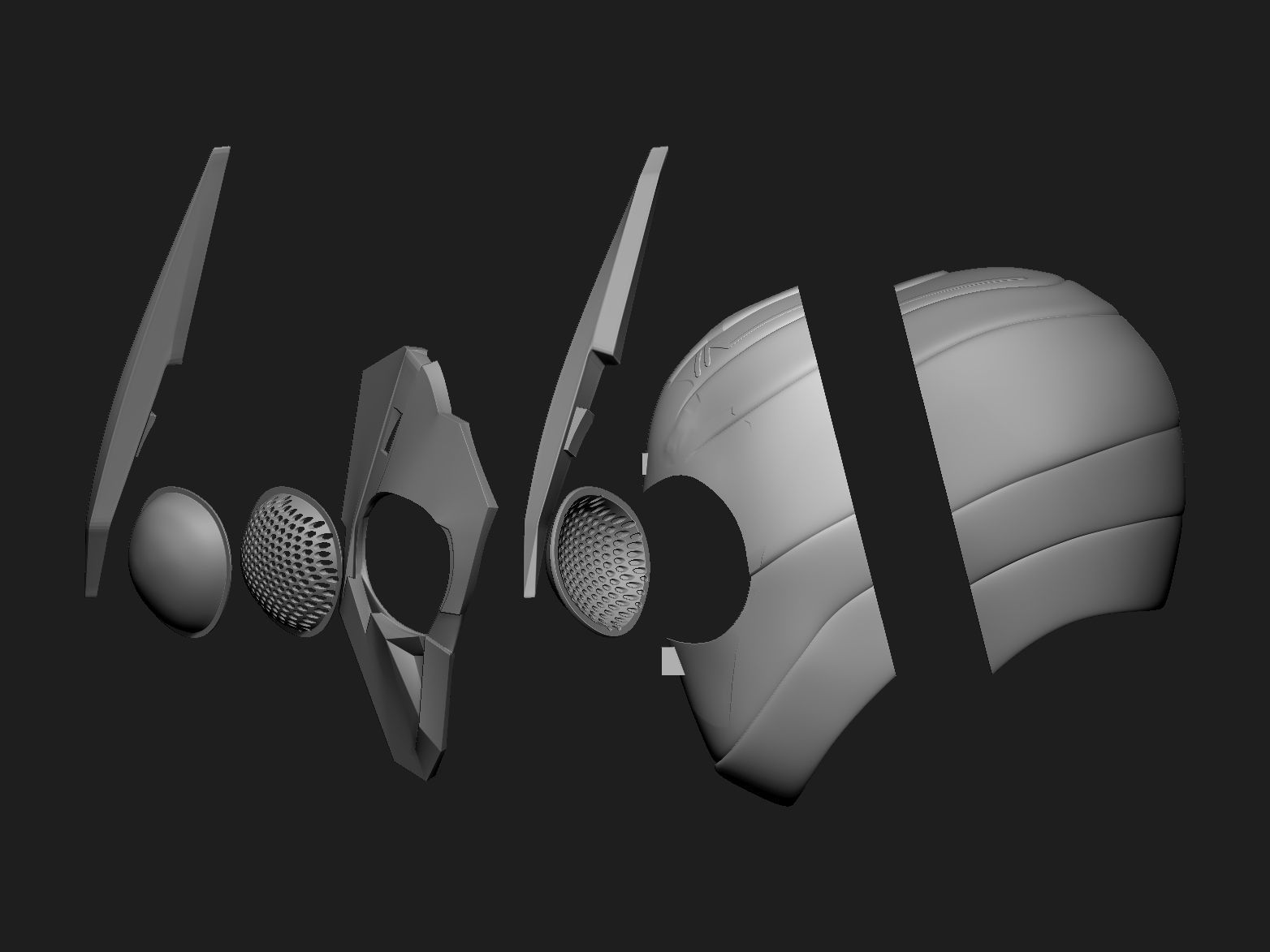 Kamen Rider Zero One Helmet 3D model 3D printable | CGTrader