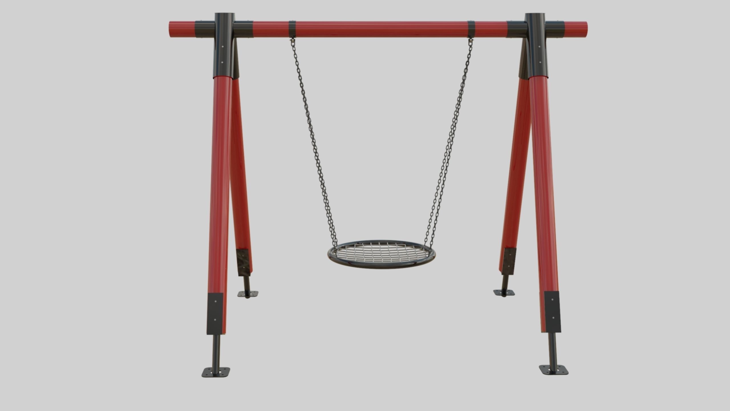 Playground Portal Swing - 01 3D model | CGTrader