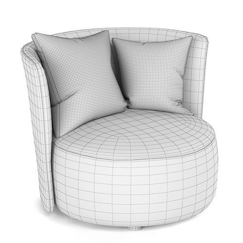 LOVE CHAIR By Art Nova 3D model | CGTrader