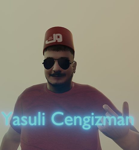 3D model Yasin Cengiz VR / AR / low-poly | CGTrader