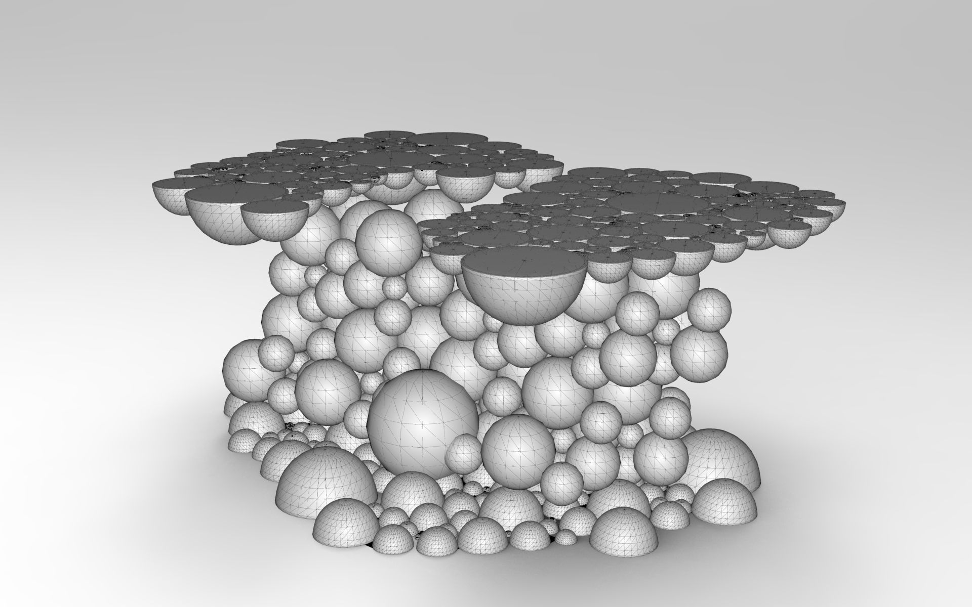 Gravity Center Table 3D model | CGTrader