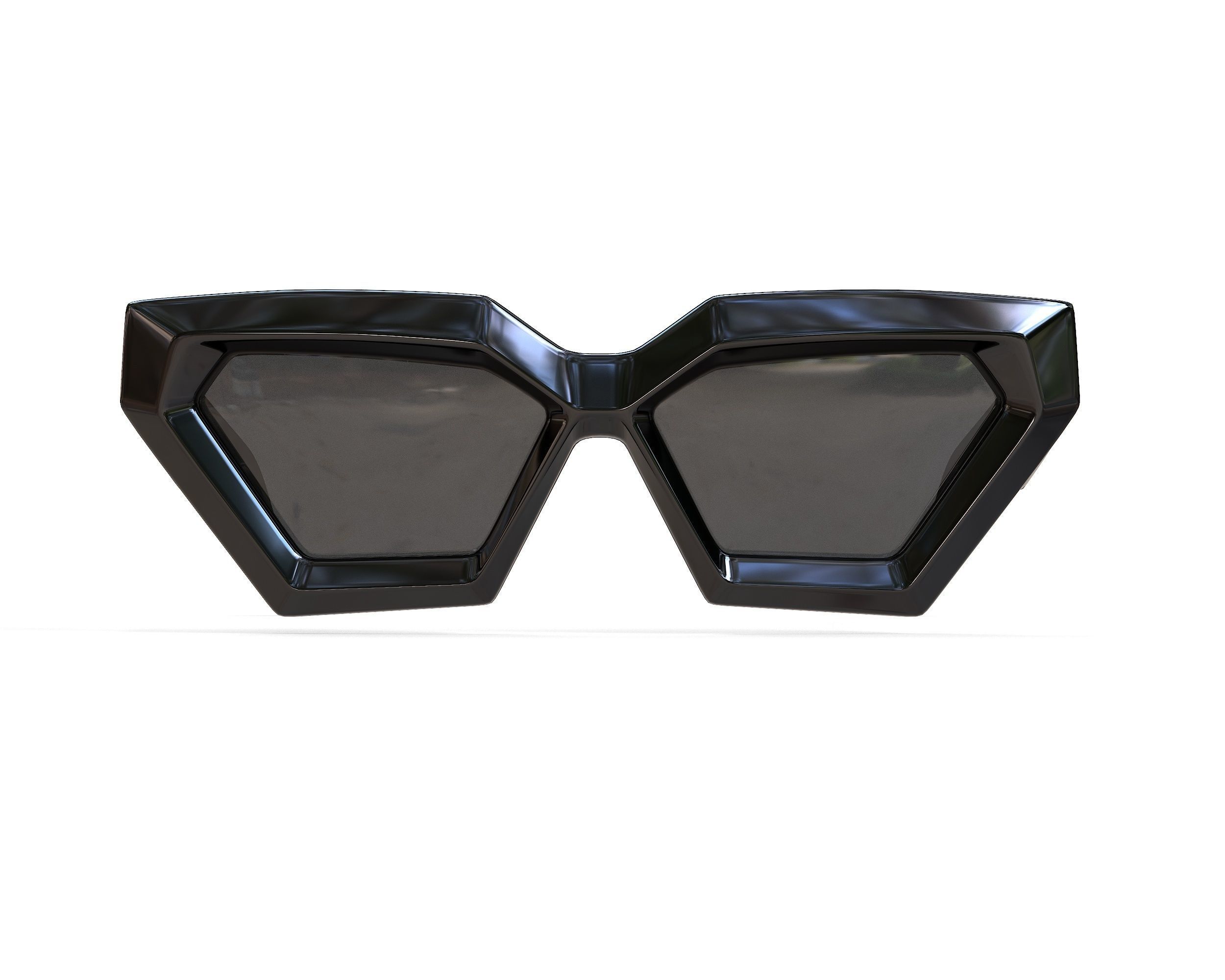 3D model Louis Vuitton LV Cut sunglasses VR / AR / low-poly | CGTrader