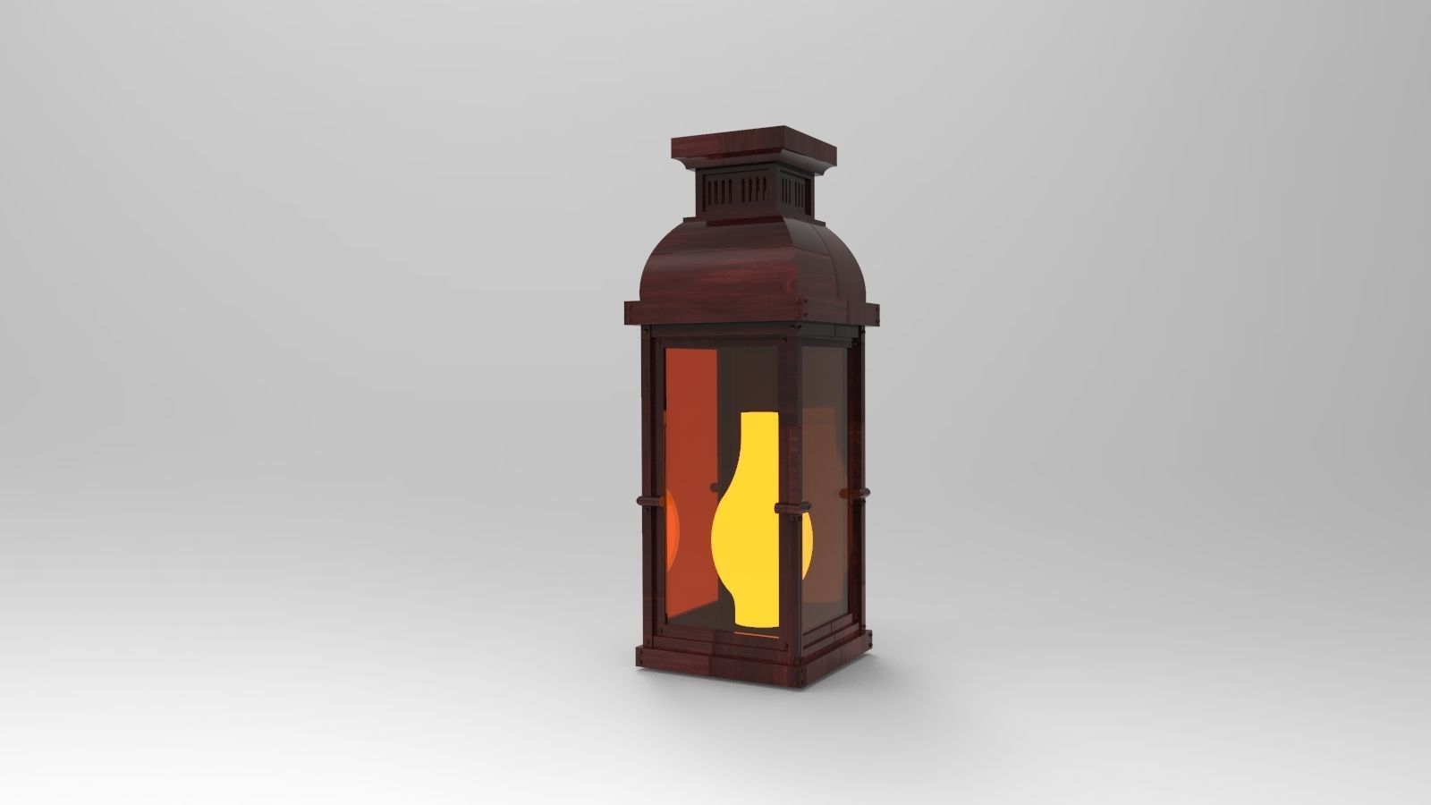 lantern V 3D model | CGTrader