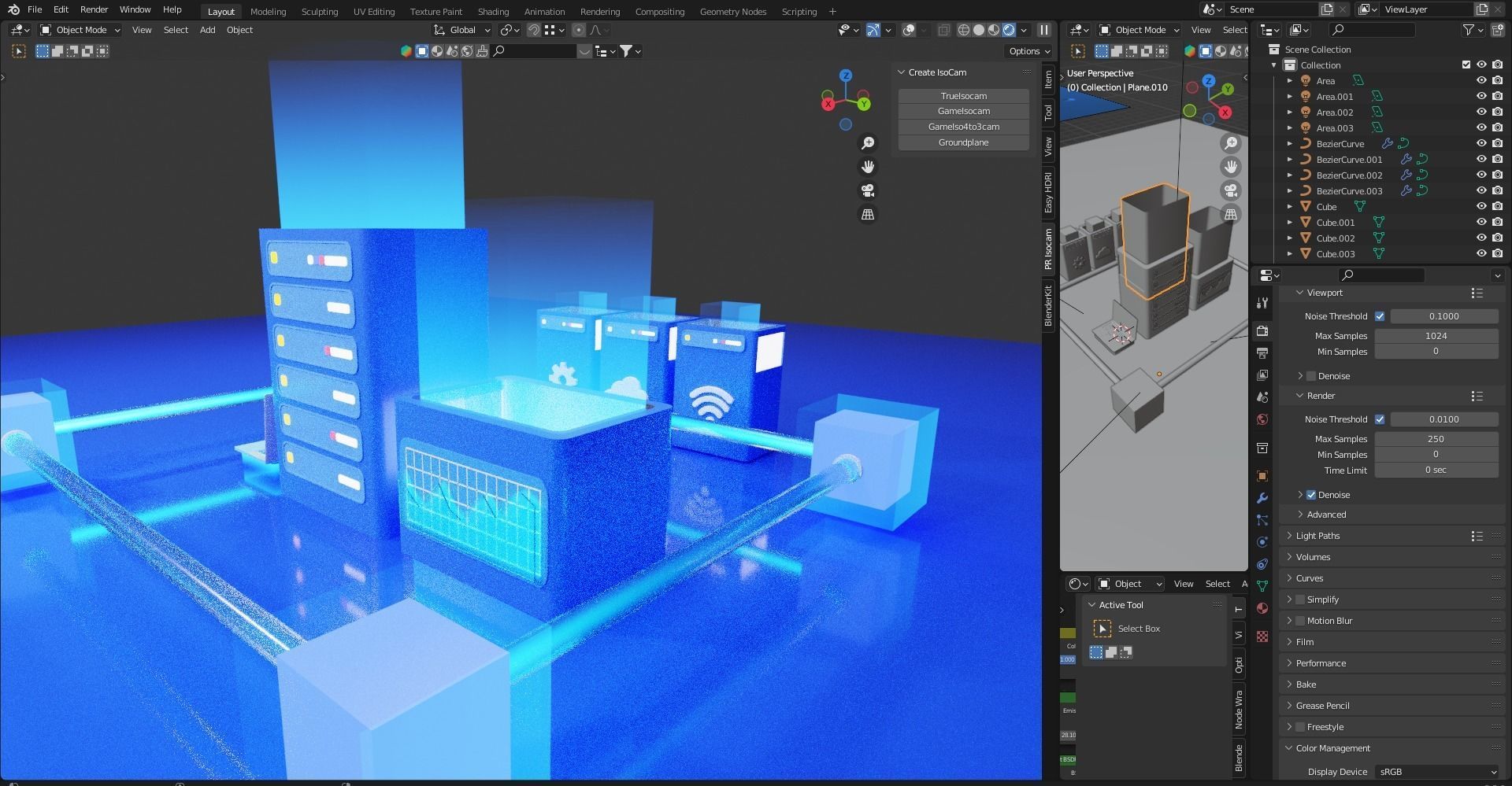 3D Render of Blockchain Technology for Visualization 3D model | CGTrader