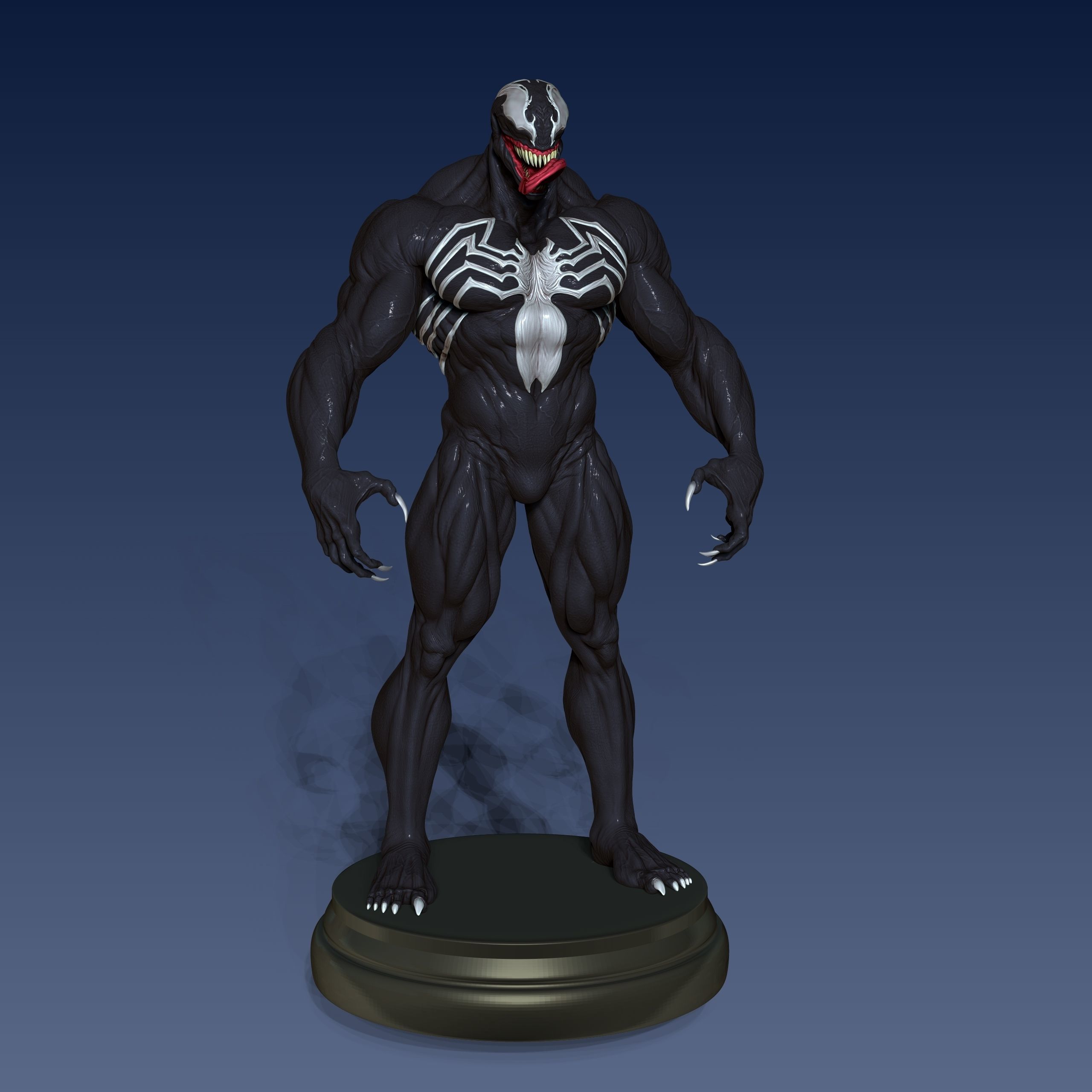 Venom for 3D printing 3D model 3D printable | CGTrader