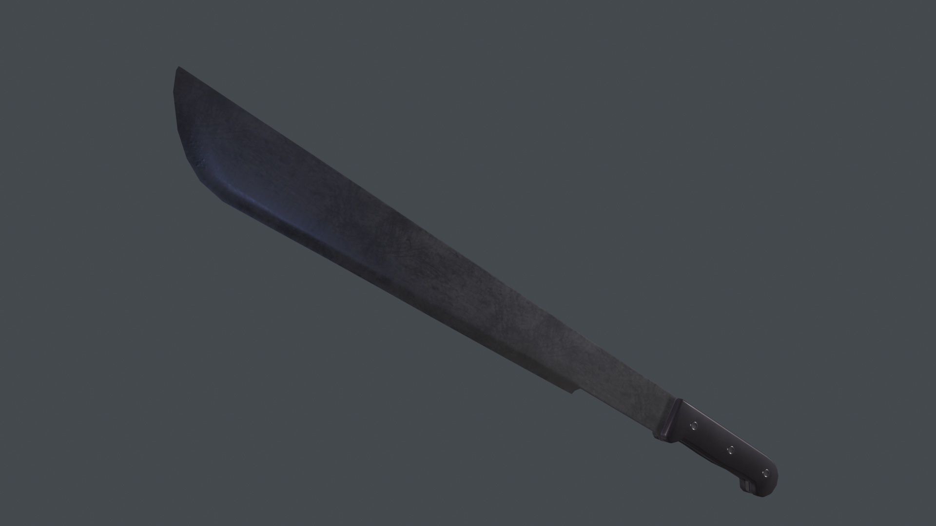 3D model Machete 3D Model knife VR / AR / low-poly | CGTrader