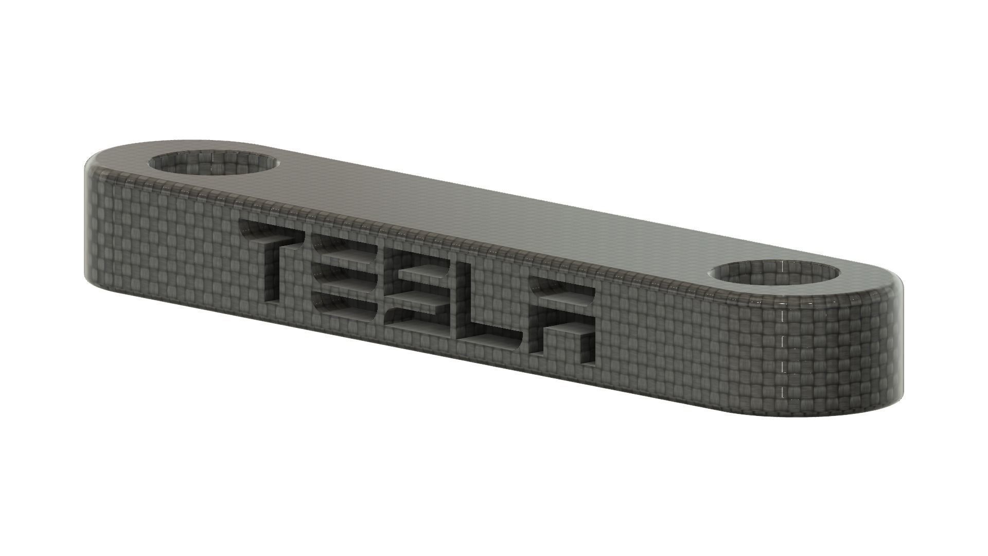 Tesla Logo 3D model 3D printable | CGTrader