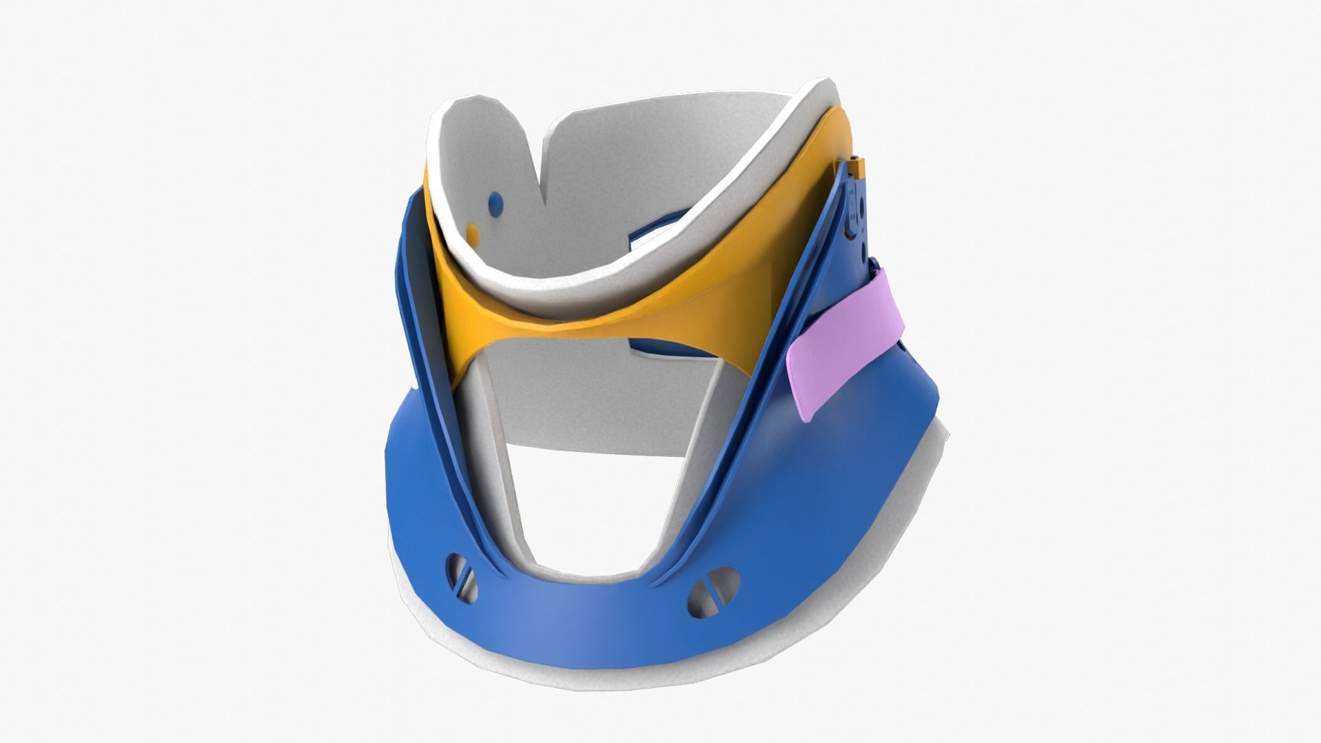 3D model Cervical Collar VR / AR / low-poly | CGTrader